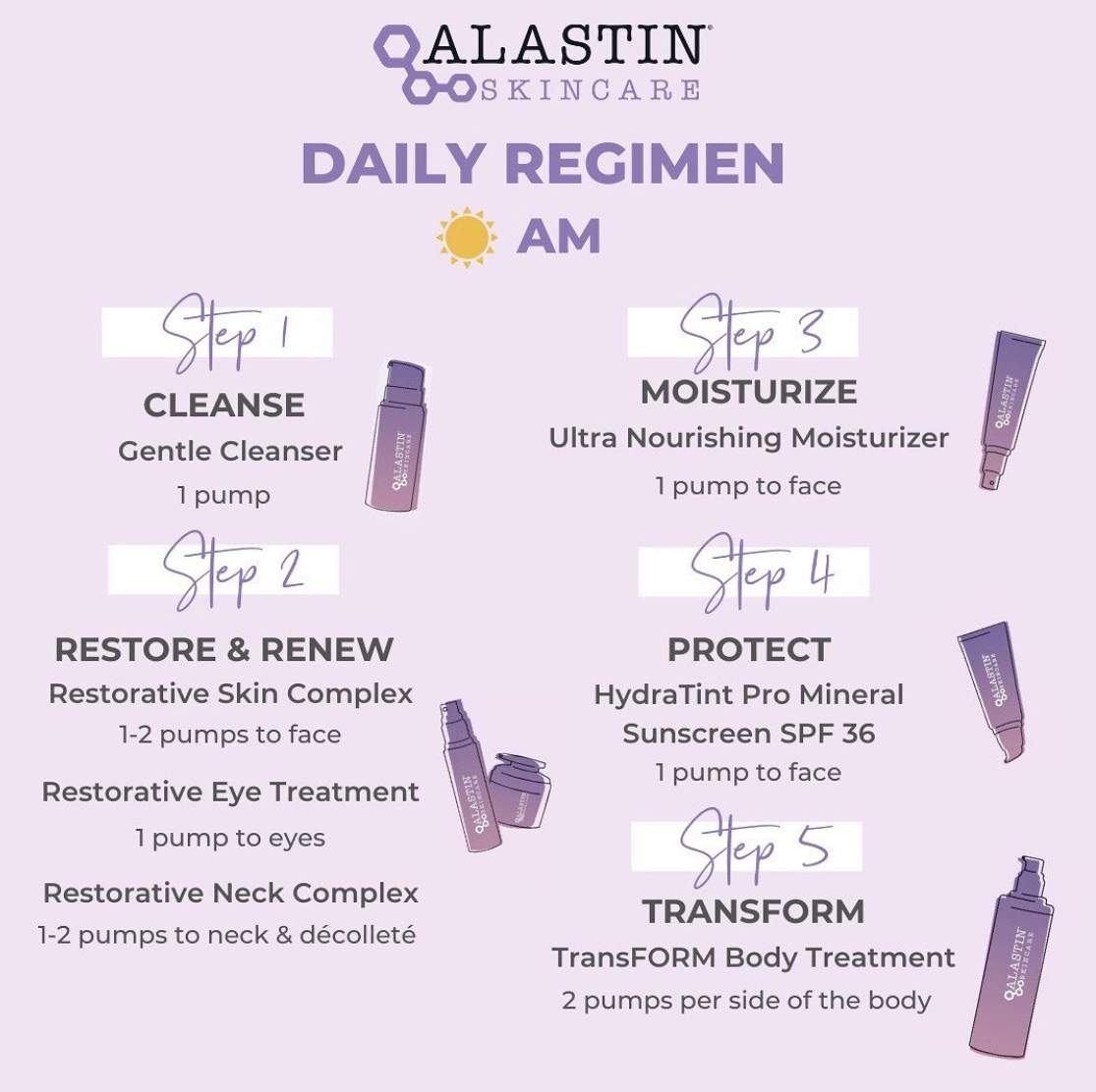 ALASTIN Skincare Routine to Keep Your Skin Healthy