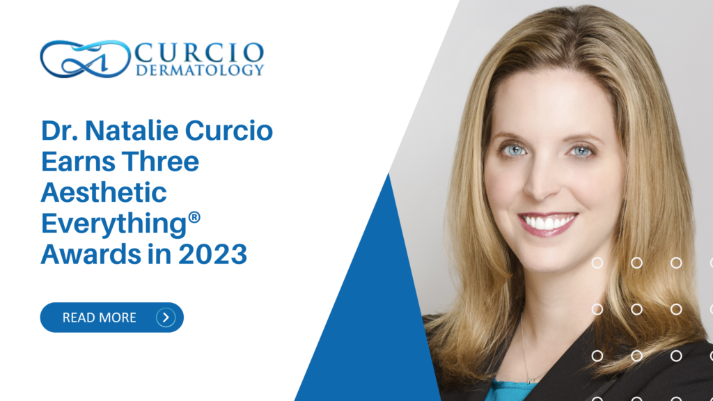 Dr. Curcio Earns Three Aesthetic Everything® Awards in 2023