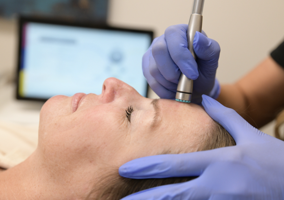 DermaSweep® Treatment Nashville - Curcio Dermatology