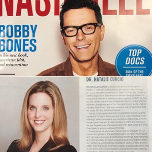 Nashville Top Doctor Dr. Natalie Curcio - Curcio Dermatology TN